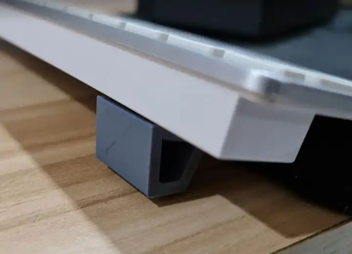 Keyboard Feet / fixed riser for mechanical keyboards (1 pair) | Lazada PH