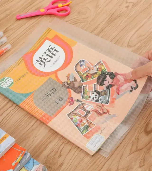 Notebook and Book Cover Self Adhesive Waterproof Notebook/Book Cover ...