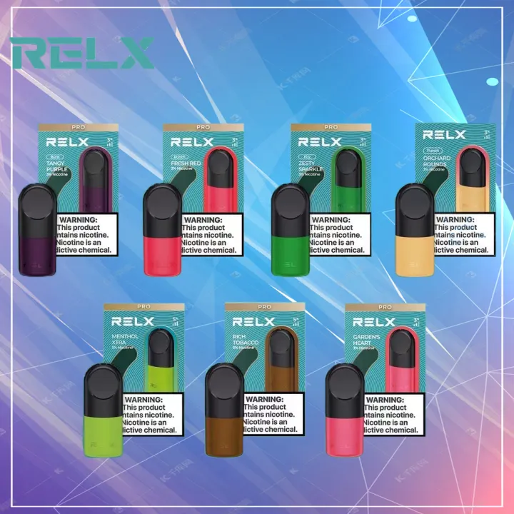 2023new taste】rel x pods vapx infinity Pod Pro Compatible With REL X ...