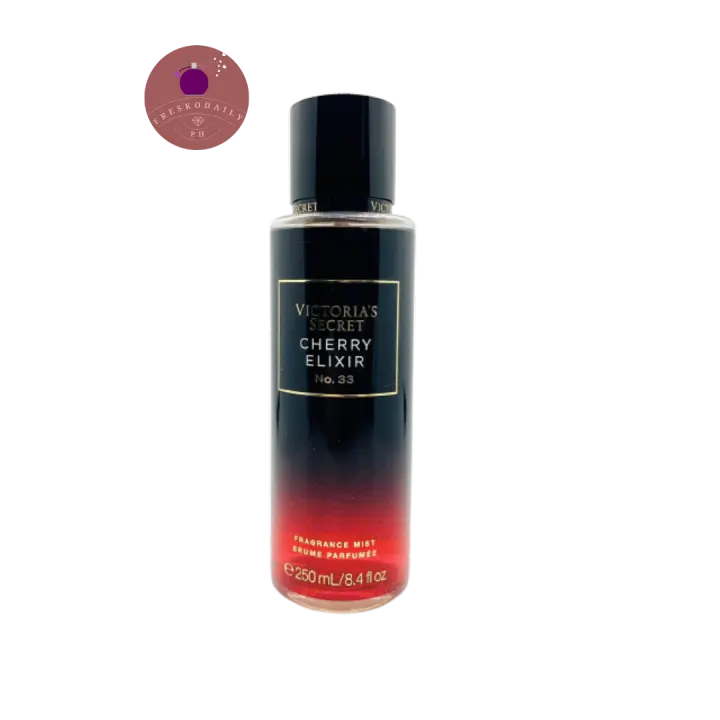Victoria's Secret CHERRY ELIXIR No.33 Fragrance Mist | Lazada PH