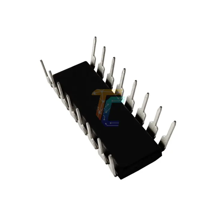 Original 74ls76 master slave J-K dip ic SN74LS76N DIP16 74LS76 DIP ...