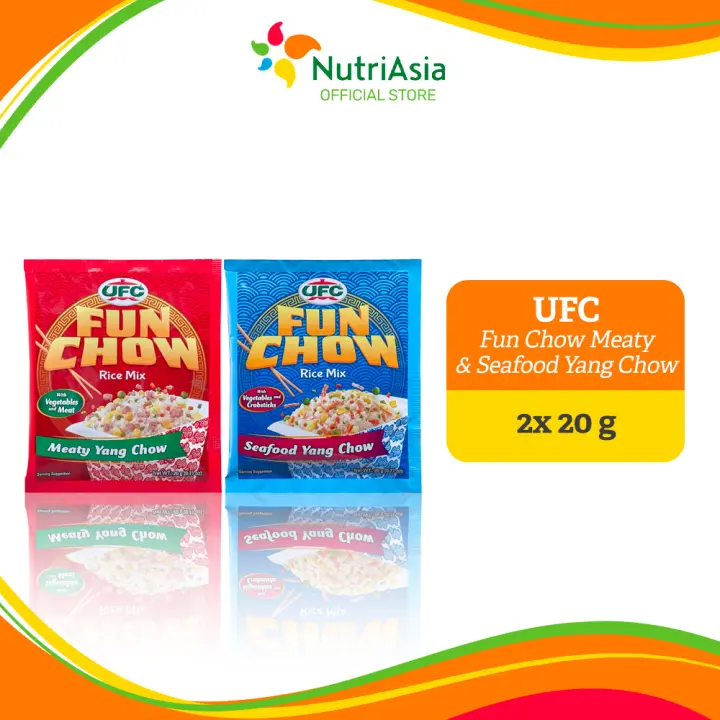UFC Fun Chow Rice Mix Meaty and Seafood Yang Chow | Lazada PH