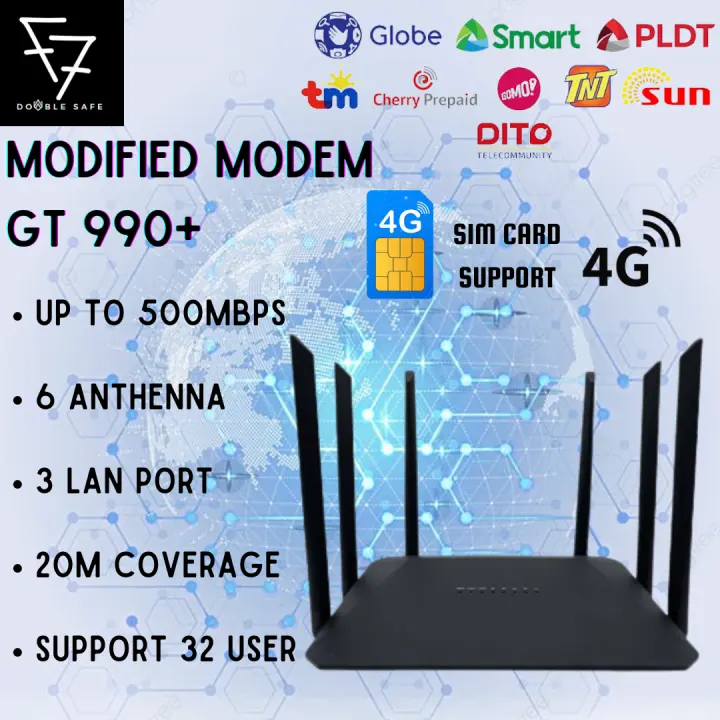 🎇7.7 Big Sales🎇5 YEARS WARRANTY 1 00% New 4G Modified Router Modem ...