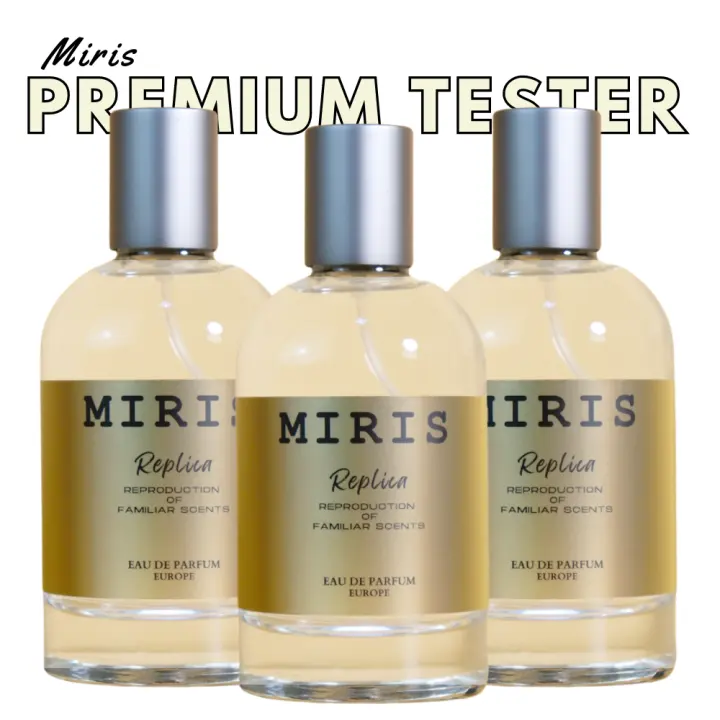 Miris Scents Premium Tester Perfume for Men 100ml Long-Lasting High ...