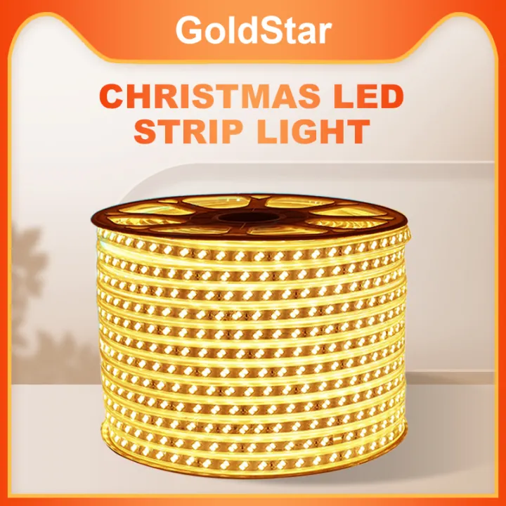Gold Star LED Strip Lights For Home Outdoor Waterproof Cool White or ...