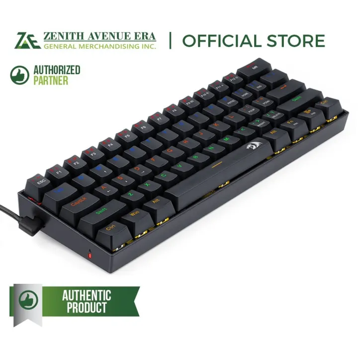 Redragon K606 Lakshmi Mechanical Keyboard | Lazada PH
