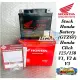 HONDA STOCK BATTERY (GTZ6V GS) FOR HONDA CLICK 125i/150i V1, V2 & V3 ...