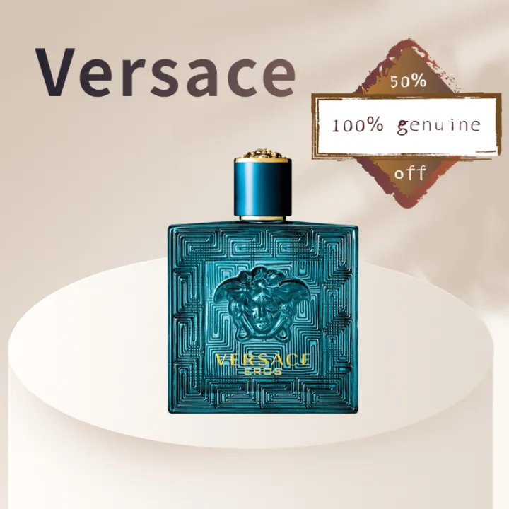 【100% Authentic】Versace Eros EDP Flame Parfum 100ml Citrus Oil Based ...