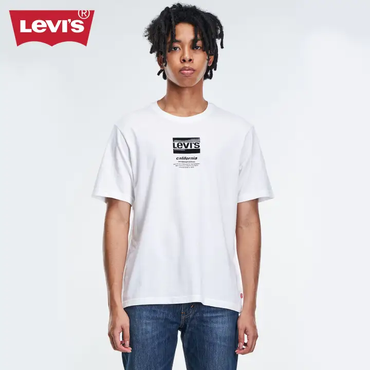 Levi's® Men's Relaxed Fit Short Sleeve T-Shirt 16143-0560 | Lazada PH