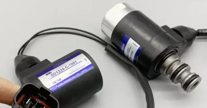 Excavator Parts Komatsu swing solenoid valve PC60-7 PC120-6 Pilot ...