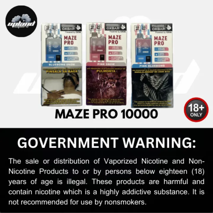Maze Pro 10000 Disposable Vape | Lazada PH