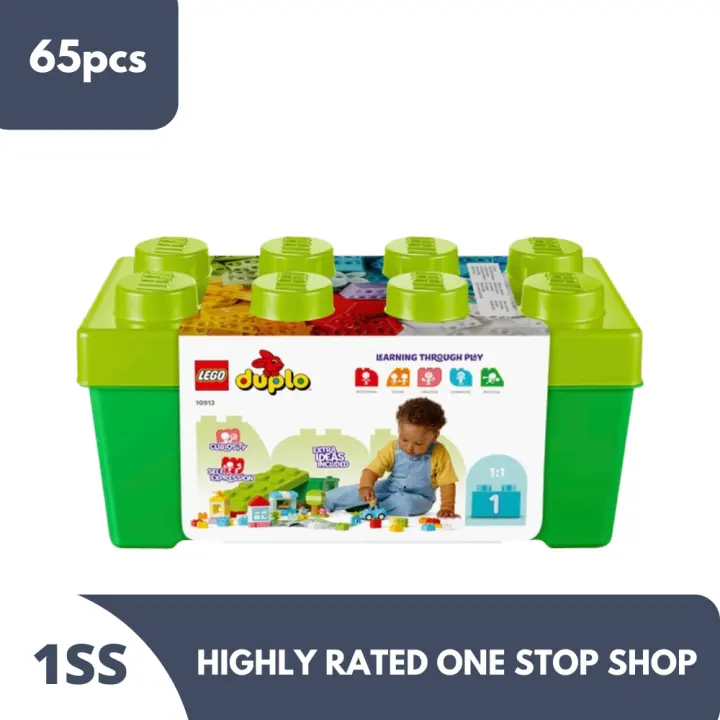 LEGO DUPLO 10913 Classic Brick Box Starter Set with Storage | Lazada PH