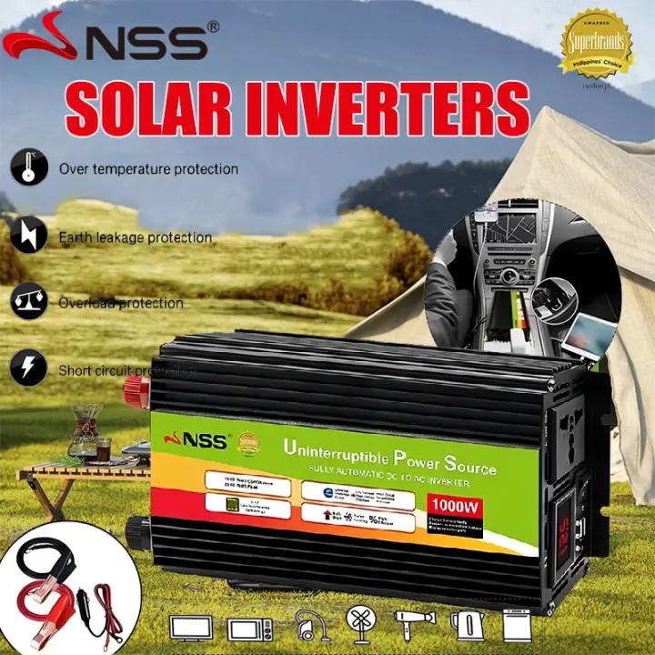 NSS Solar power Inverter High Power Uninterruptible Automatic DC to AC ...