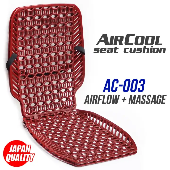Aircool Seat Cushion Backrest Airflow | Lazada PH