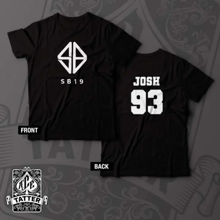 T-Shirts/ ∏㍿Sb19 shirt with name number p-pop sb19 tshirt | Lazada PH