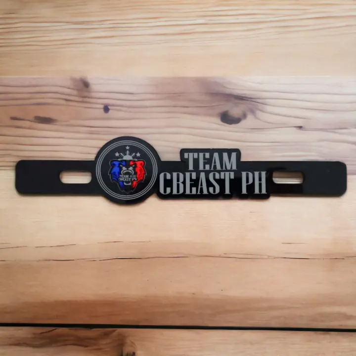 Colored Customized / Personalized Acrylic Laser Engraved Motor Emblem ...
