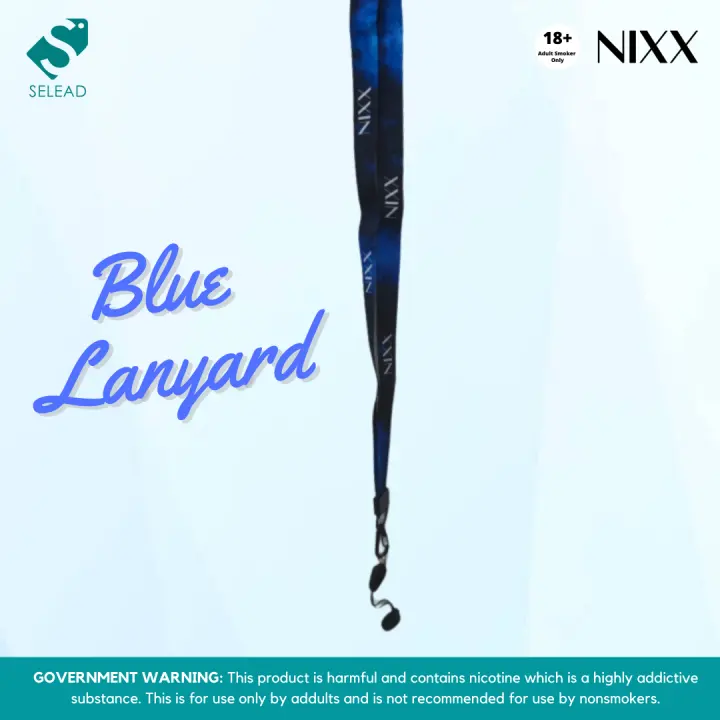NIXX Vape Pen Device (Lanyard & Lace) - All colors | Lazada PH