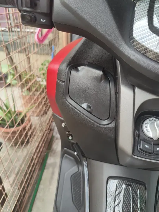 Nmax V2 Usb Compartment Cover | Lazada PH