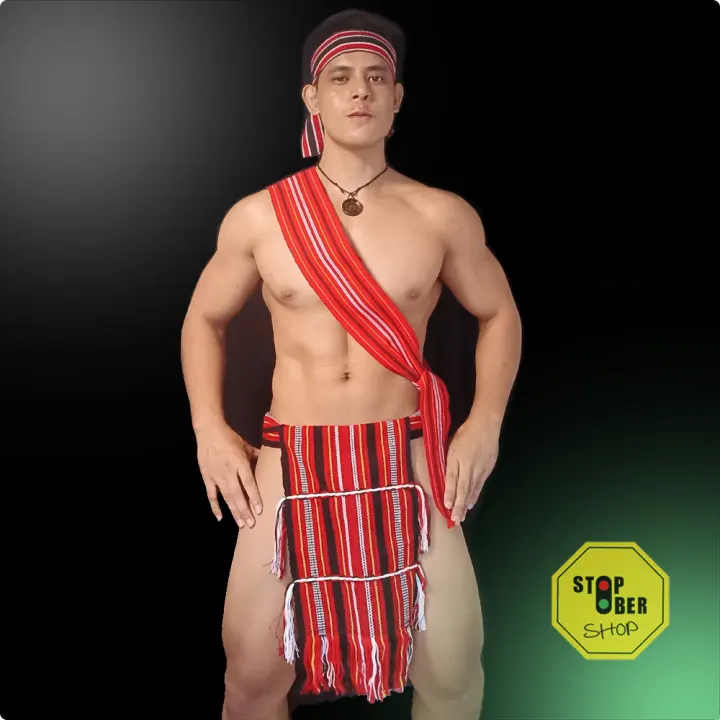 [IFUGAO] G-String Igorot Costume 0RIGINAL Bahag | Stop Ober Shop ...