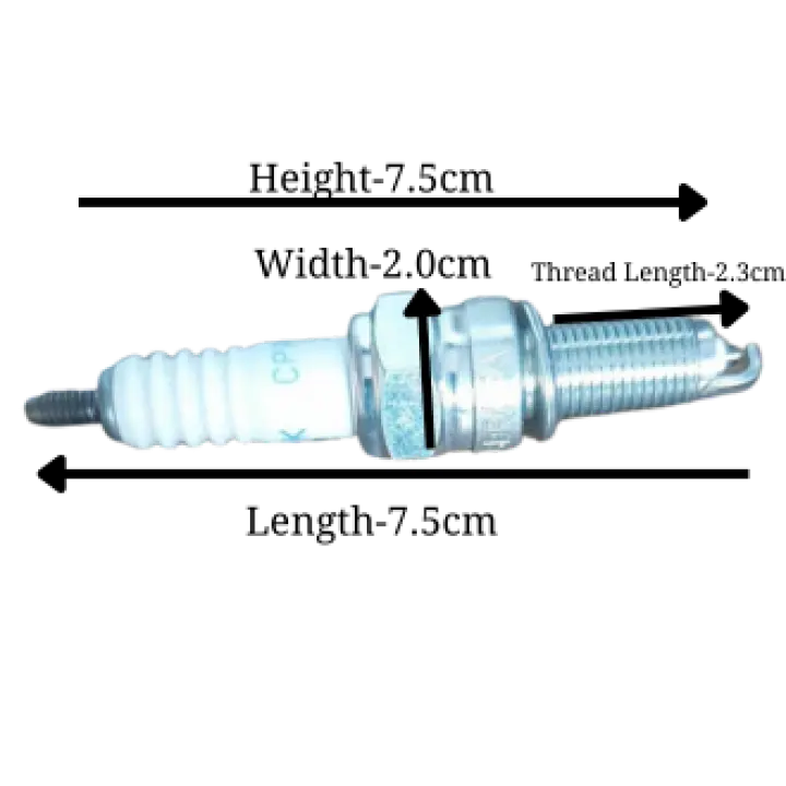 Genuine Yamaha Spark Plug (NGK) | FOR: Yamaha Mio, Mio Sporty, Nmax ...