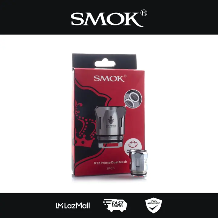 SMOK V12 PRINCE DUAL Mesh Coil 0.2ohm -3pcs | Lazada PH