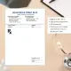 RX Prescription Pads , Generic or Customized Prescription Pads, A5 size ...