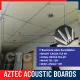 Aztec Acoustic Board - 60cm x 120cm (Fine Fissured) - Ceiling Board (10 ...