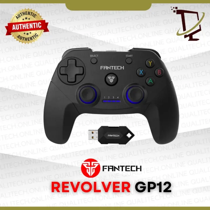 Fantech GP12 Revolver Wired and Wireless Gaming Controller | Lazada PH