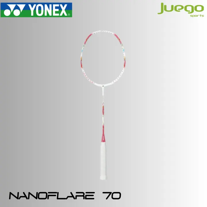 YONEX NANOFLARE 70 (CORAL PINK) UNSTRUNG | Lazada PH