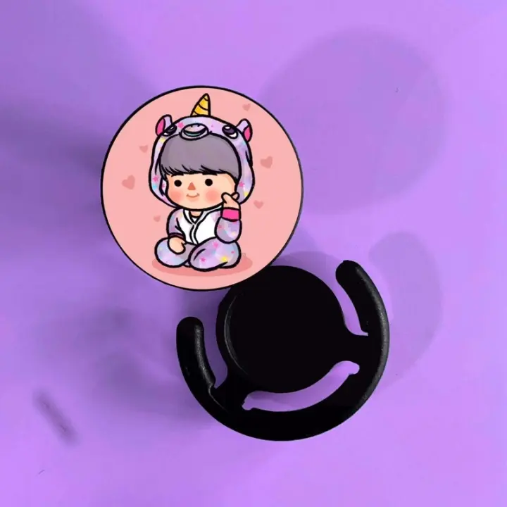 Papa Jake's Merch cute unicorn mobile ring pop socket | Lazada PH