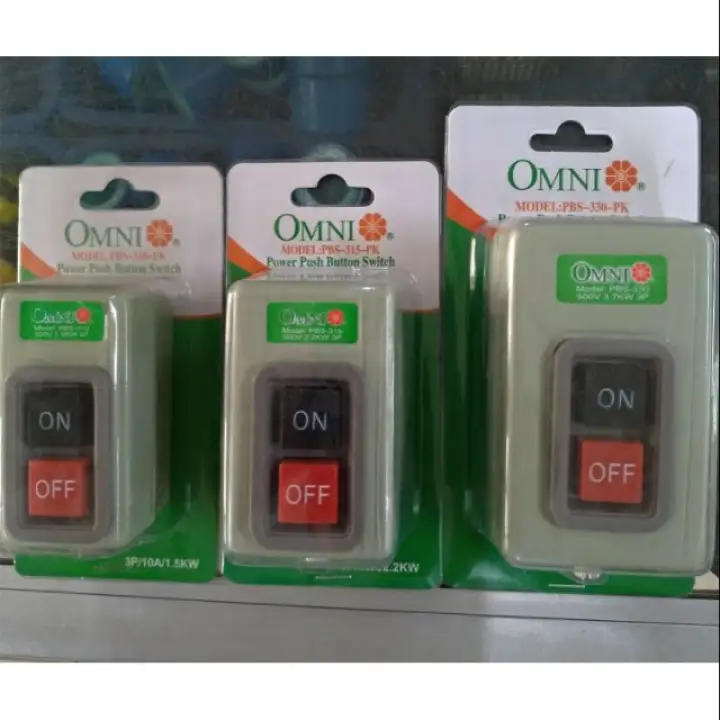 Omni Power Push Button Switch 10a 15a 30a | Lazada PH