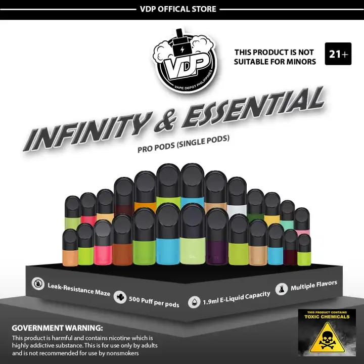 Relx Infinity Pro Pods Vape Depot Philippines / VDP | Lazada PH