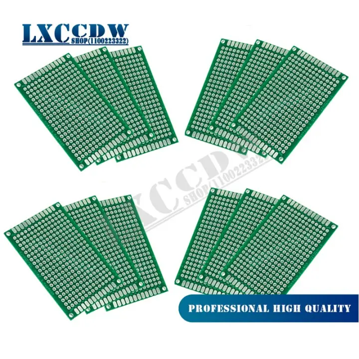 5pcs 4x6cm 4*6 Double Side Prototype PCB diy Universal Printed Circuit ...