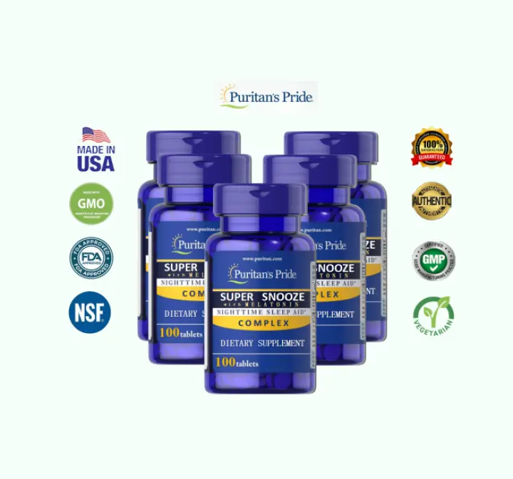 Puritan's Pride COMPLEX 100 Tablets | Lazada PH