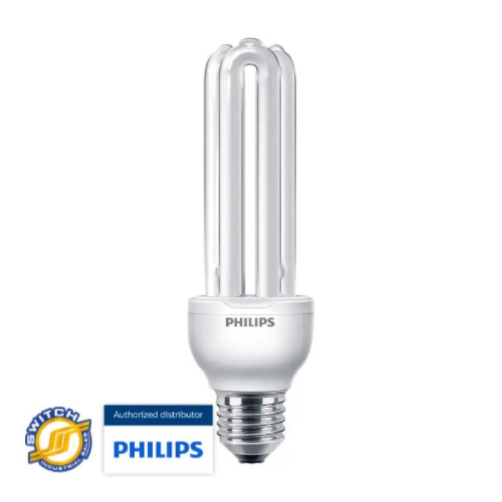 Philips ESSENTIAL STICK 8W (2700K) Warm White E27 220-240V 1CT/12 COMPACT FLUORESCENT LAMP ...