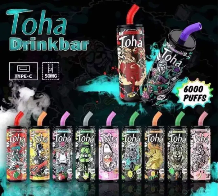 Yich Legit Disposable Rechargeable 6000 Puff Toha Vape Pod | Lazada PH