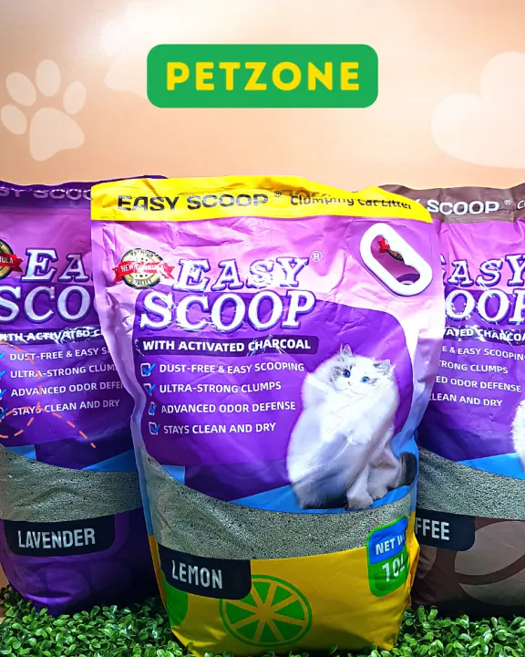 Easy Scoop Clumping Cat Litter Lavander 10L | Lazada PH
