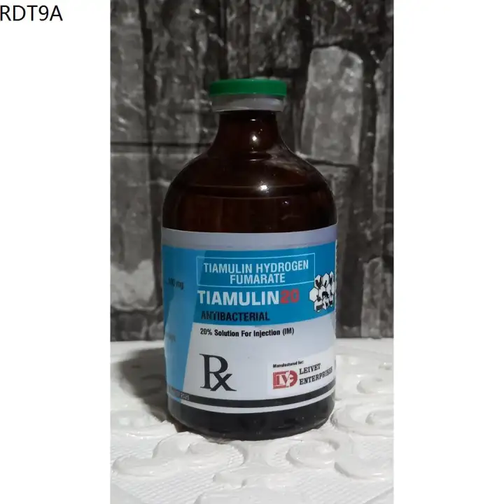 Pet health food TIAMULIN20 (Tiamulin Hydrogen Fumarate)|100 ML ...