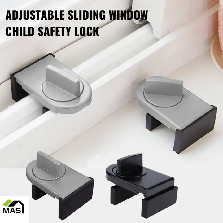 MAS GOODS Window lock sliding window anti-theft lock limiter child ...