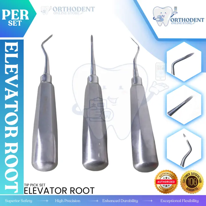 Orthodent2021 | Precision Extraction: Dental Root Tip Pick Elevator for Effortless Root Removal ...