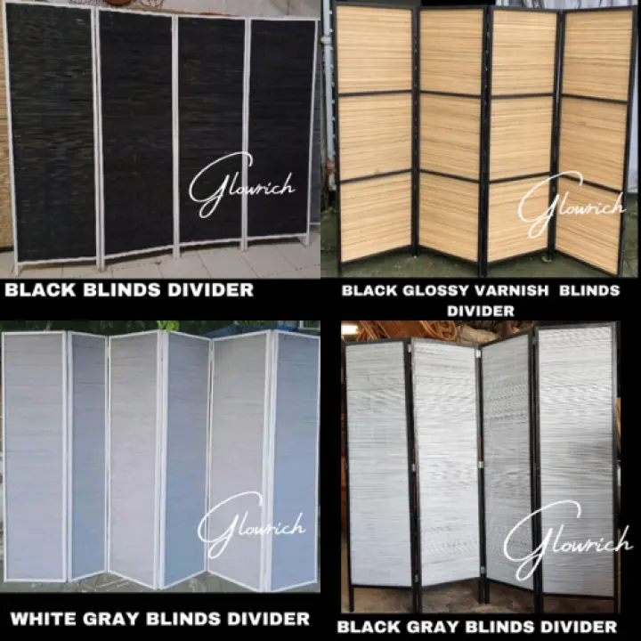 Partition /Japanese Divider / Office Partition Divider 5 4 3 2 PANEL ...