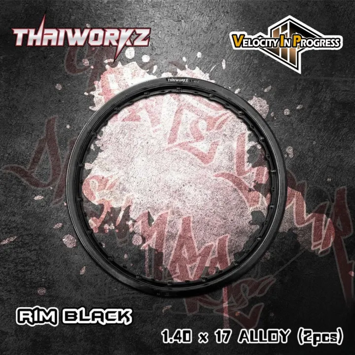 Original Brand ┋ 🇹🇭 Thaiworkz Rim Pair (2pcs) Made in Thailand (930 ...