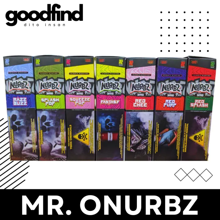 MO FLAVORS MR. O NURBZ MR ONURBZ NURBS ONURBS LEGIT ORIGINAL PREMIUM 60 ...