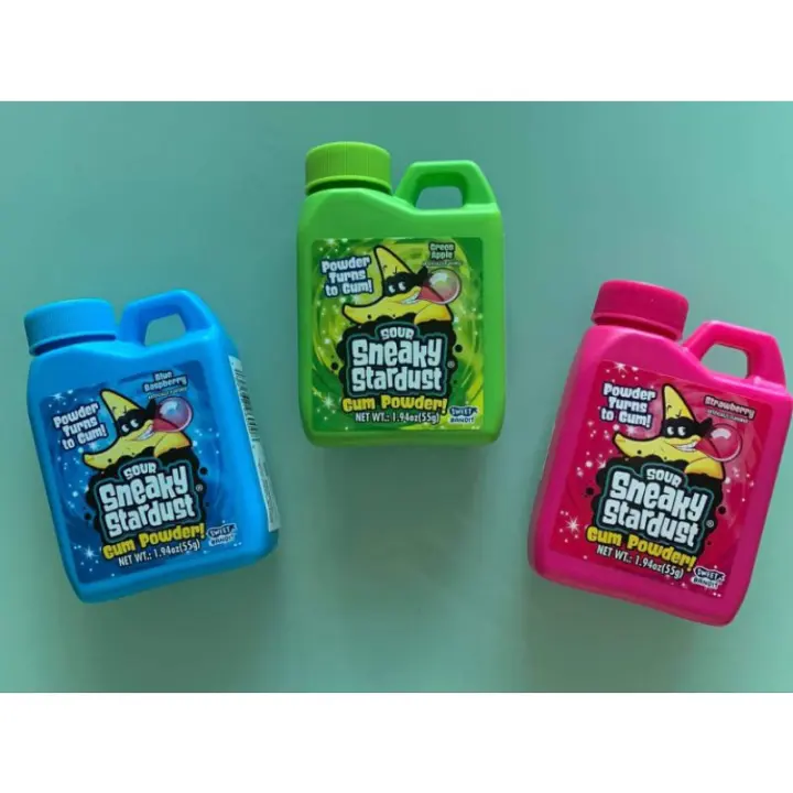 Sour Sneaky Stardust Powdered Chewing Gum | Lazada PH