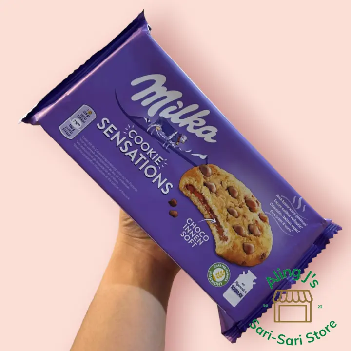 Milka Cookie Sensations Choco Innen Soft, 154g/5.5oz | Lazada PH