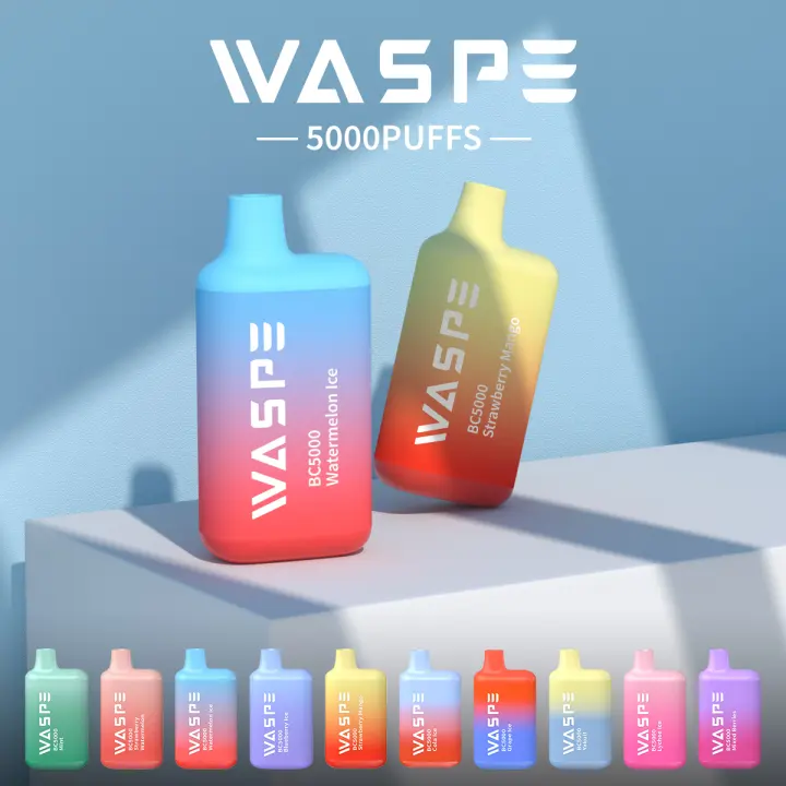 WASPE 5000 PUFFS Disposable Sleeps Focus Performax Energy Diet Relax ...