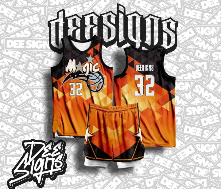 MAGIC 06 UNISEX BASKETBALL JERSEY FREE CUSTOMIZE NAME&NUMBER ONLY Full ...