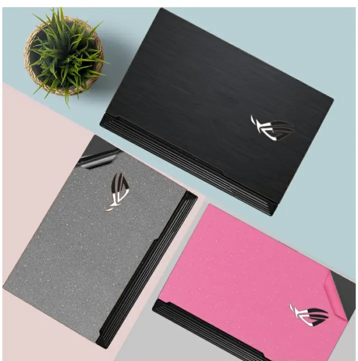 Leather Skin Laptop Stickers for ROG STRIX G15G17 2022 G513R G713R ROG ...