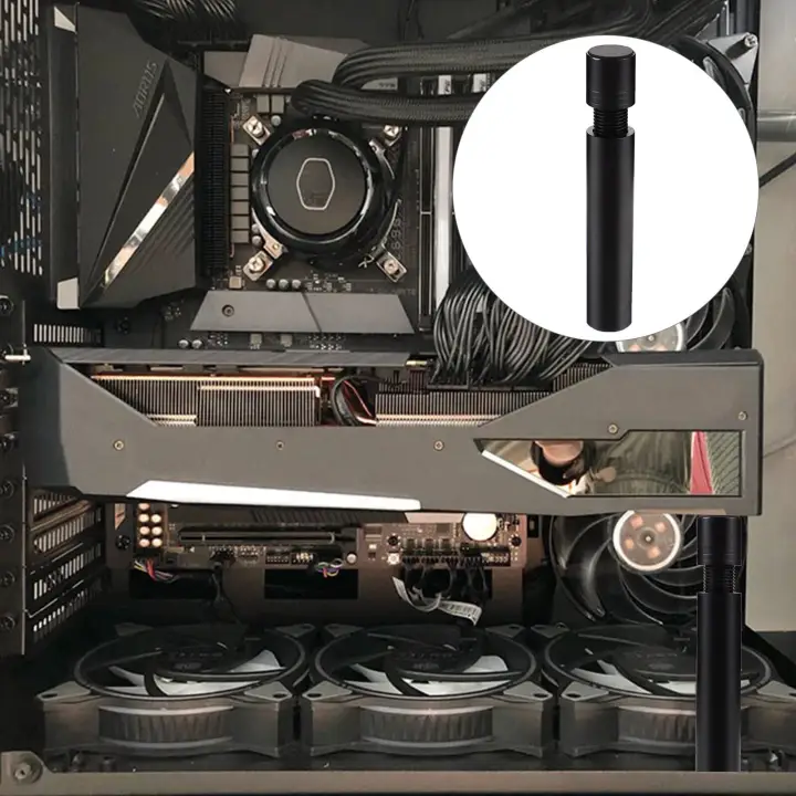 Graphics Card Bracket Computer Cards Support Rotating Stand Vertical ...