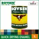 Boysen Quick Dry Enamel International Red - 1L | Lazada Philippines